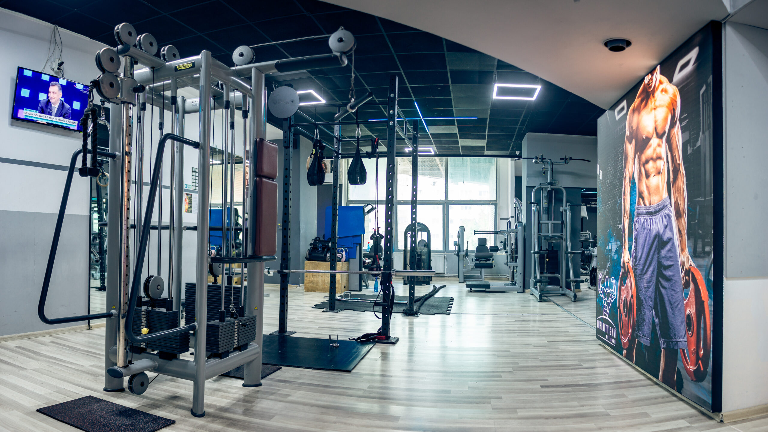 Galerie Infinity Gym Pantelimon - Infinity Gym